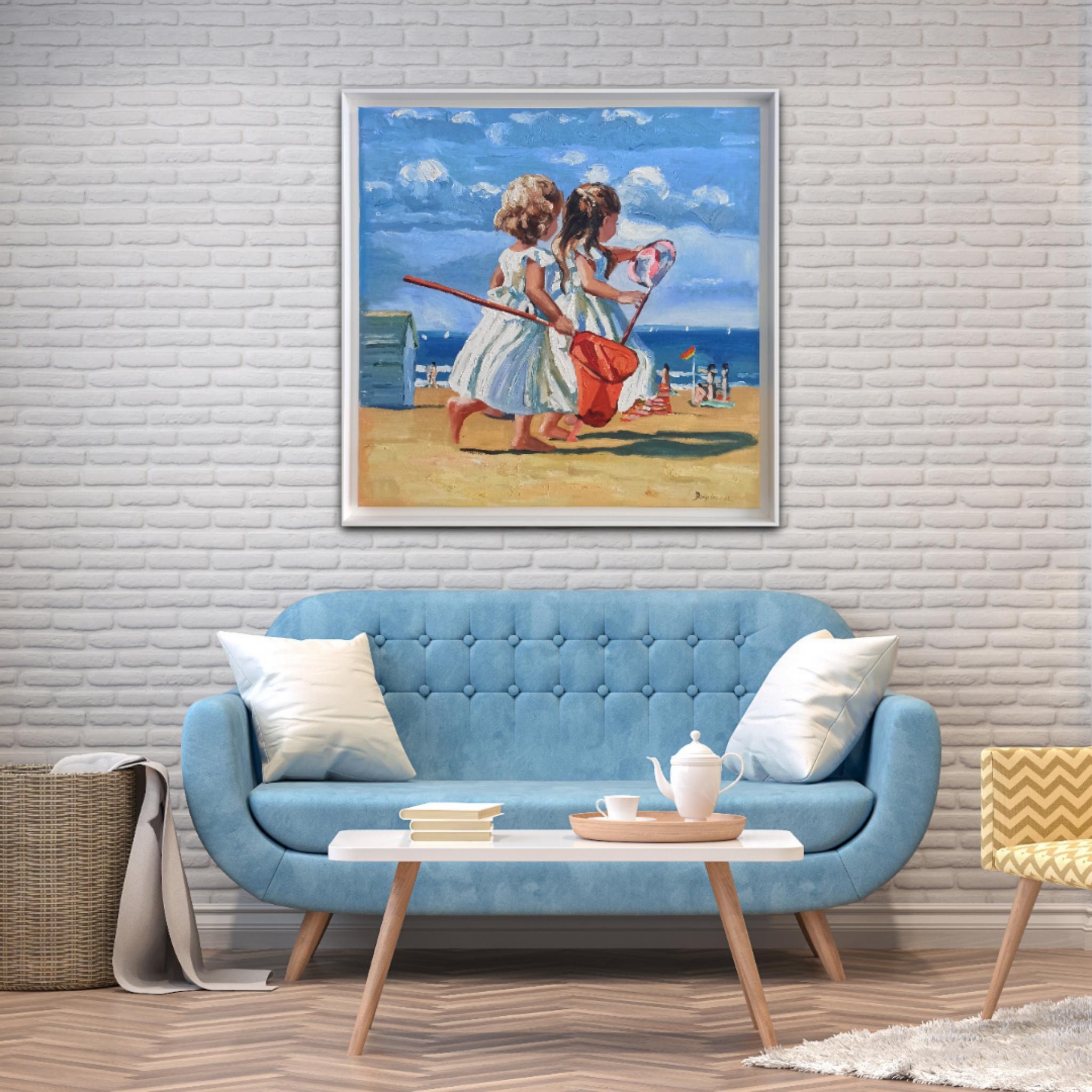 At the Sea 2 - Vasiliou Art & Frames