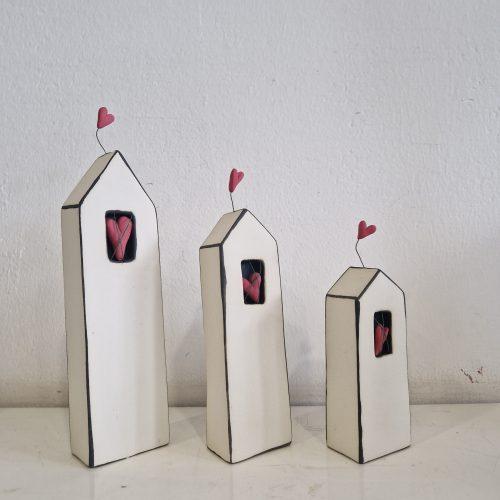 Trapped Heart House - Vasiliou Art & Frames