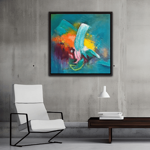 "Magical Seascape" - Vasiliou Art & Frames