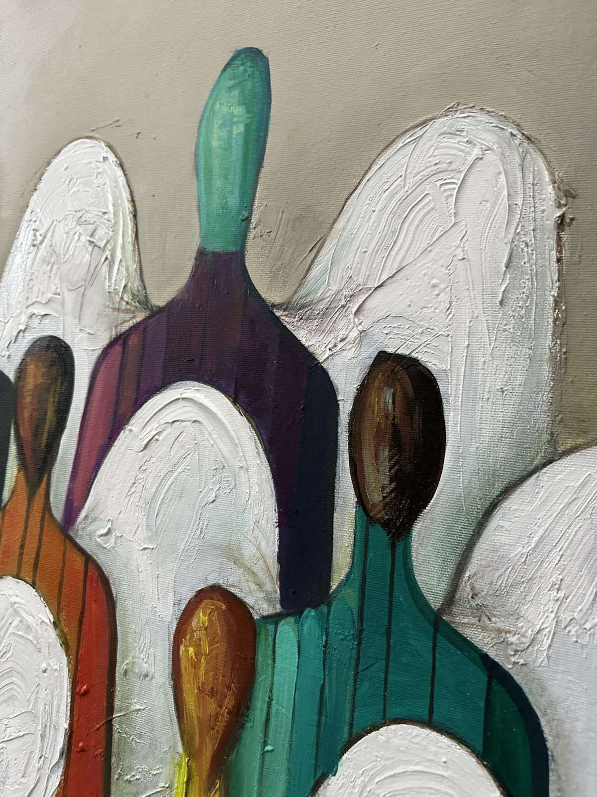 Spiritual Connections - Vasiliou Art & Frames