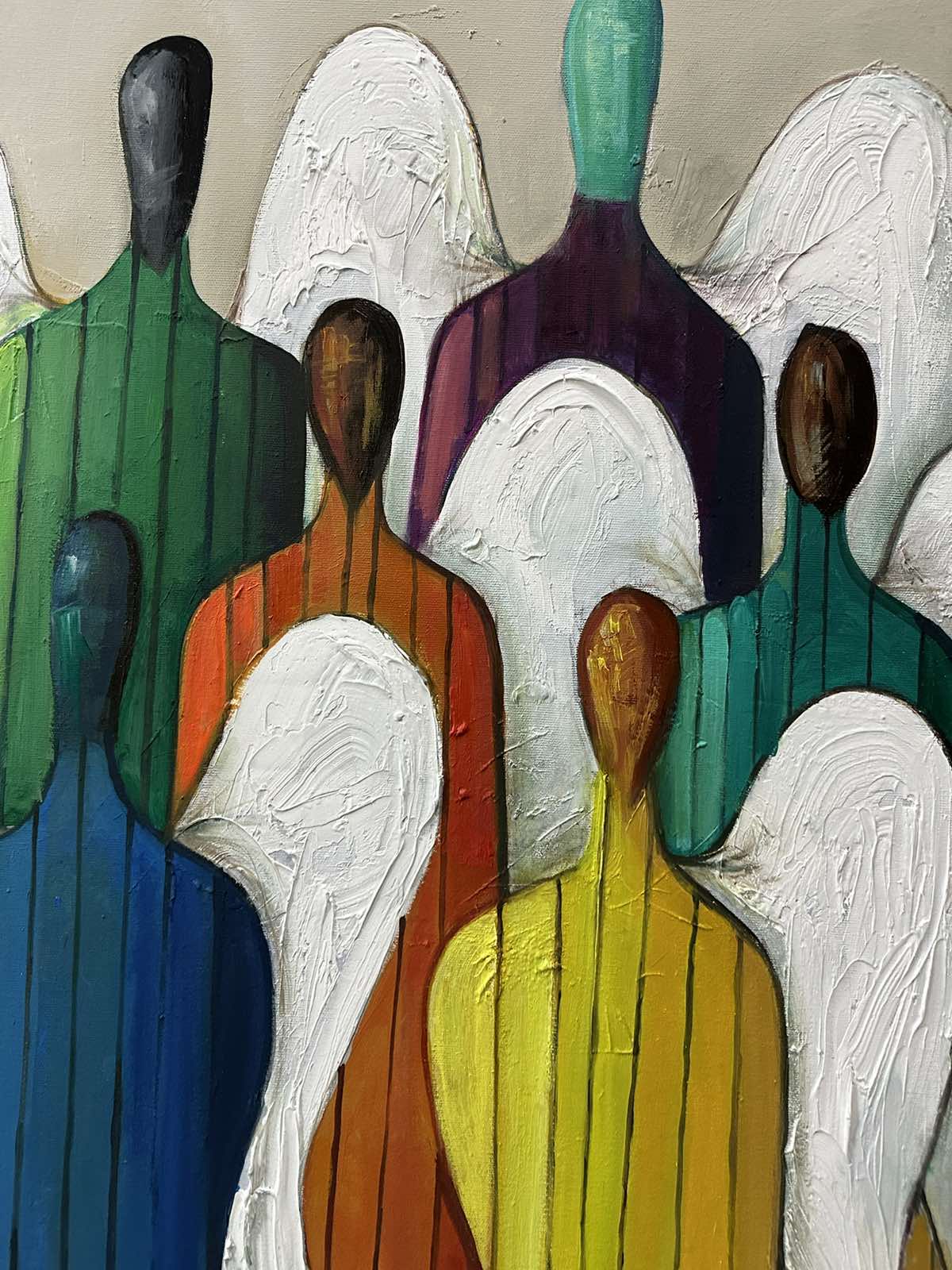 Spiritual Connections - Vasiliou Art & Frames