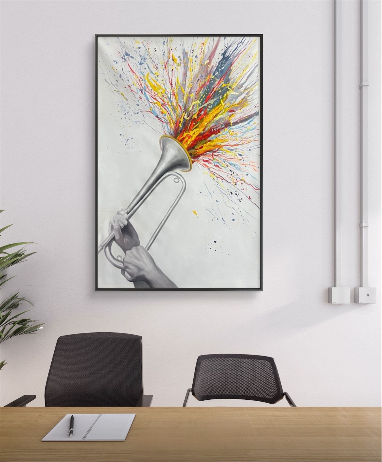 Colour of LIfe - Vasiliou Art & Frames